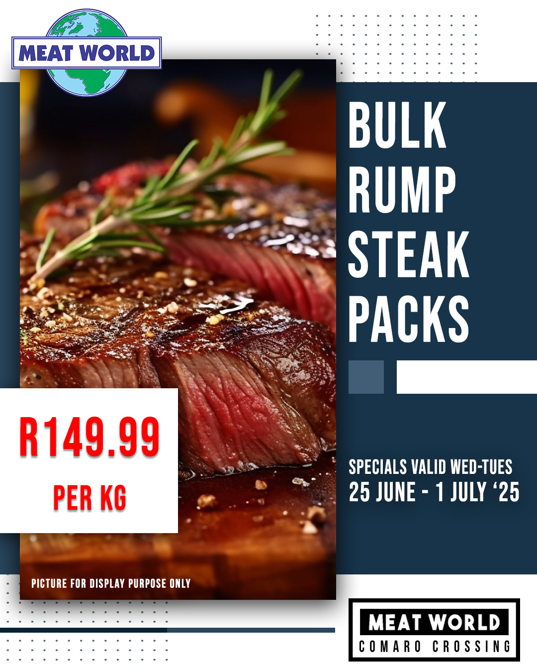 Meat World Comaro