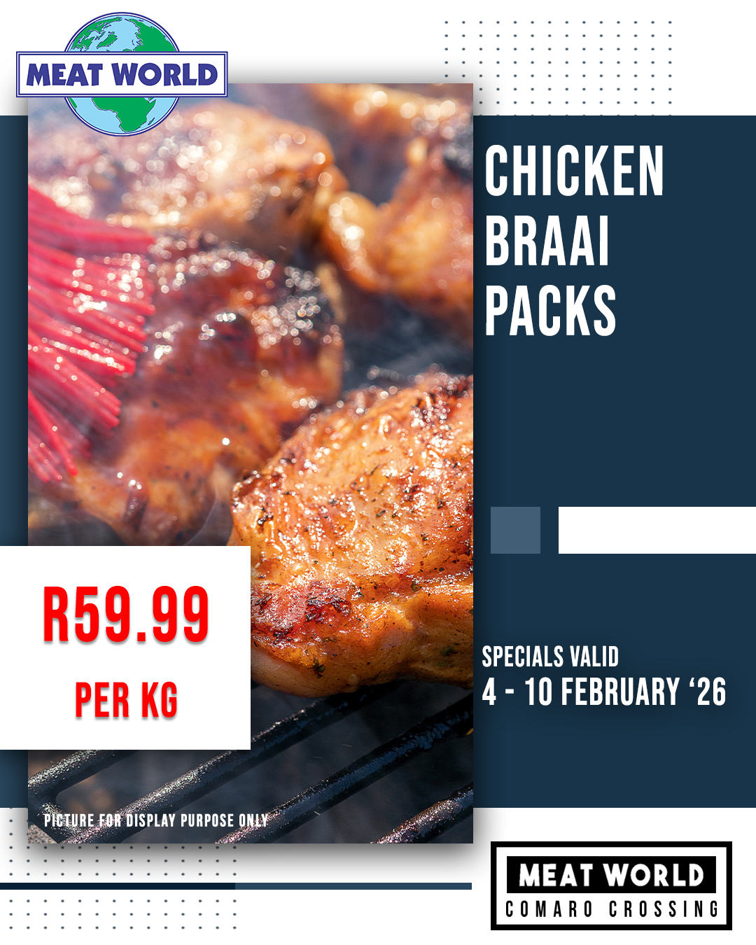 Meat World Comaro