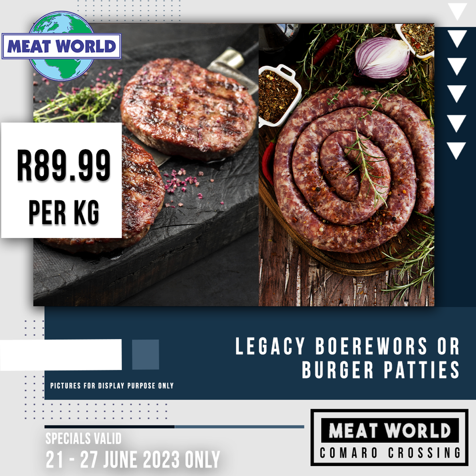 Meat World Comaro