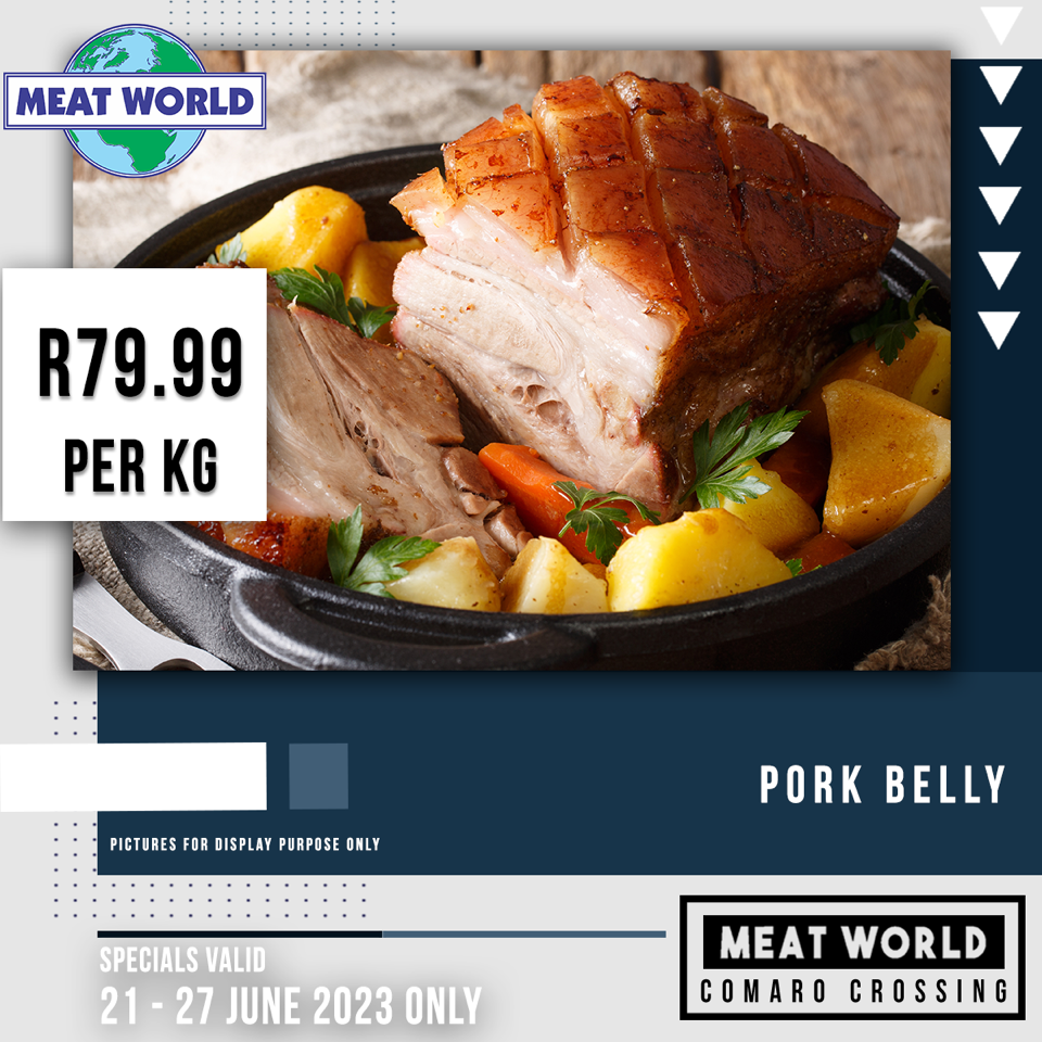 Meat World Comaro